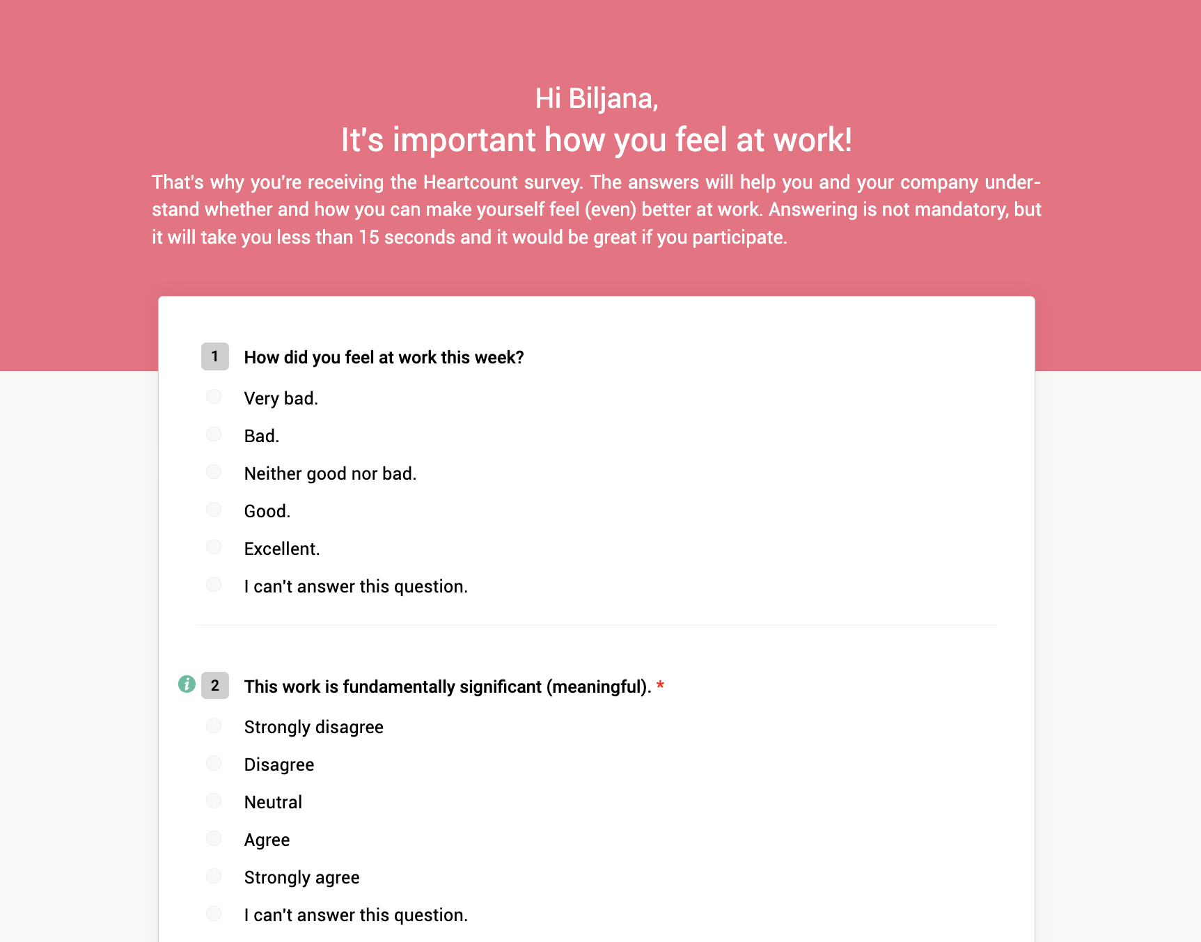 10 Warning Signs Your Are Unhappy at Work