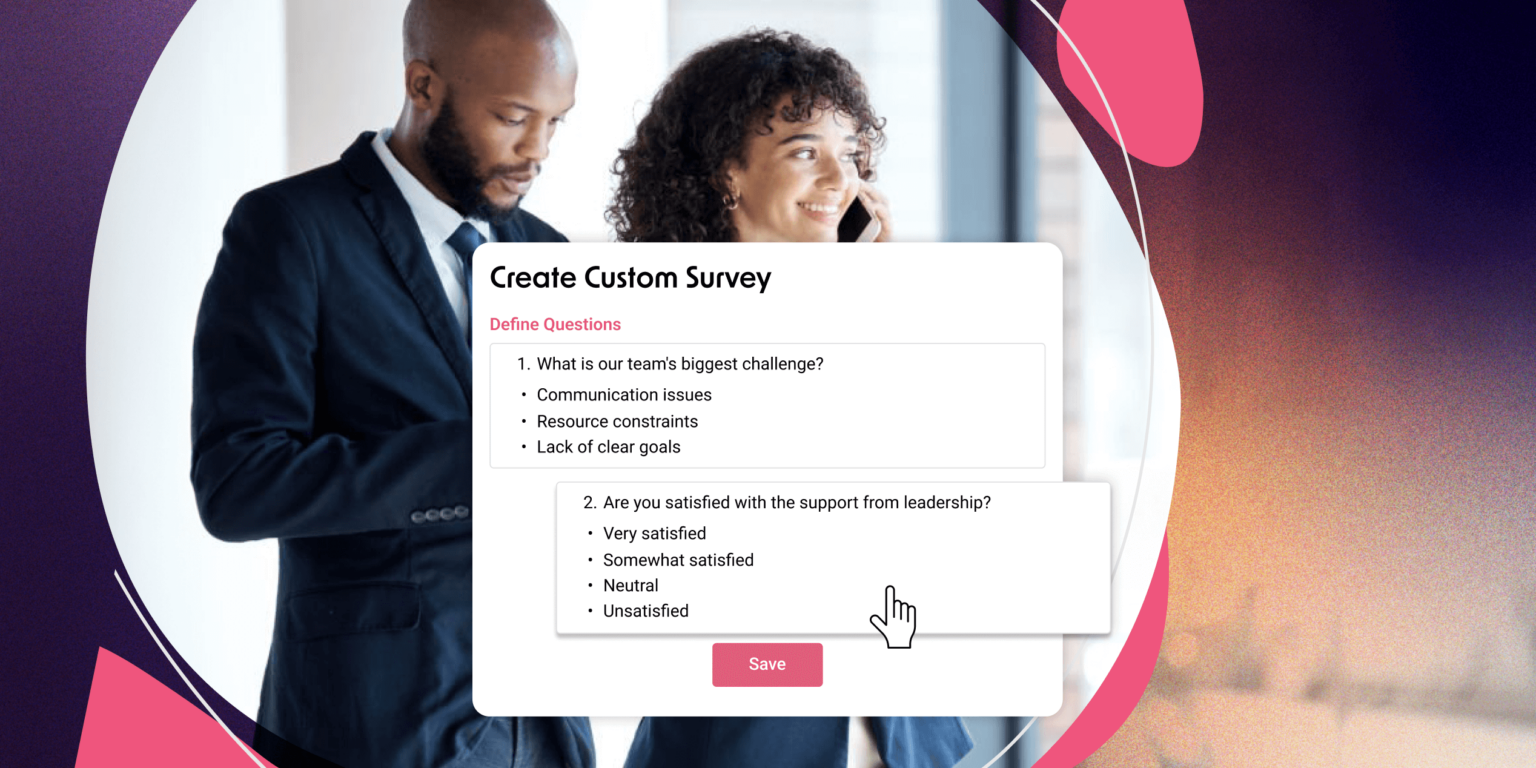 Custom Employee Surveys - HeartCount
