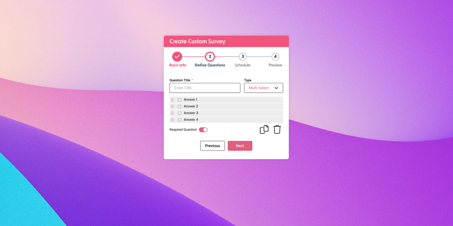Custom Employee Surveys - HeartCount